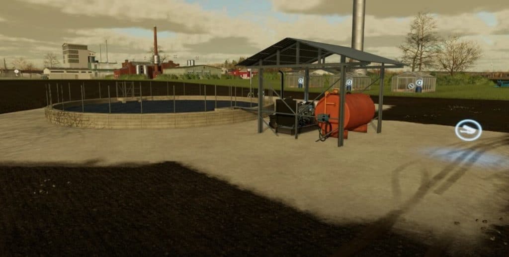 FS22 Water Pumping Station v1.0 - FS 22 Objects Mod Download
