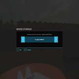 FS22 Wood Storage v1.0 - FS 22 Objects Mod Download