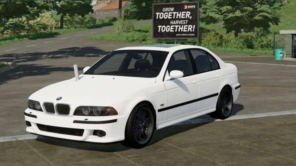 FS22 BMW 530D LABOISERIE BETA v1.0 - FS 22 Cars Mod Download