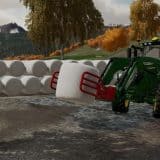 FS22 Rounder Wrapped Round Bales v1.0 - FS 22 Other Mod Download