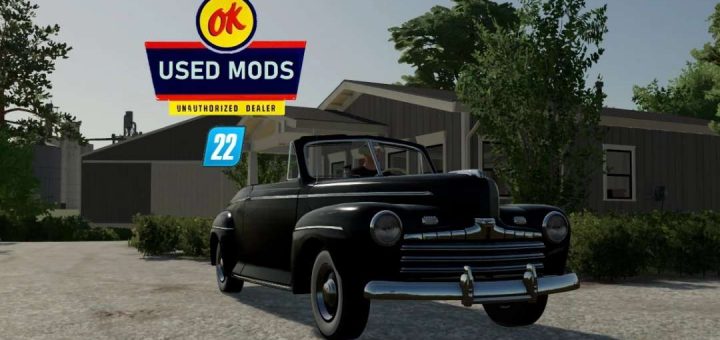 Farming Simulator 22 Cars Mods | FS22 Cars Mods | LS22 Cars