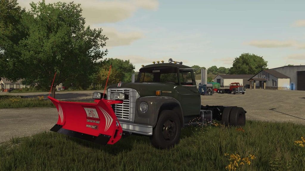 1965 International Loadstar 1600 AR Frame V1 (1) - Farming simulator 19 ...