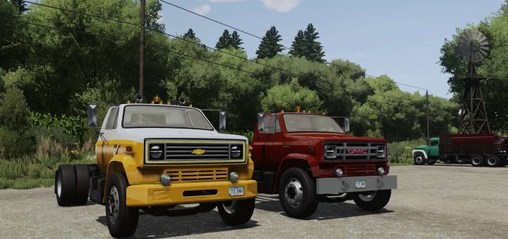 Farming Simulator 22 Trucks Mods | FS22 Trucks Mods | LS22 Trucks