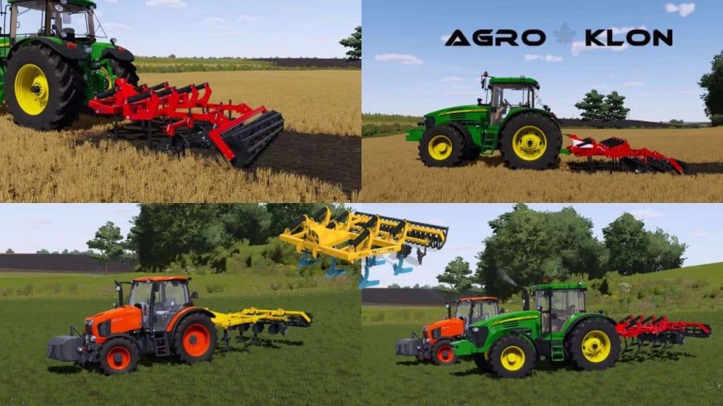FS22 Agro Klon APS v1.0 - FS 22 Implements & Tools Mod Download
