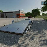 FS22 Car Trailer v1.0 - FS 22 Trailers Mod Download
