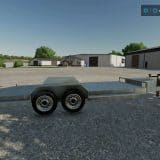 FS22 Car Trailer v1.0 - FS 22 Trailers Mod Download