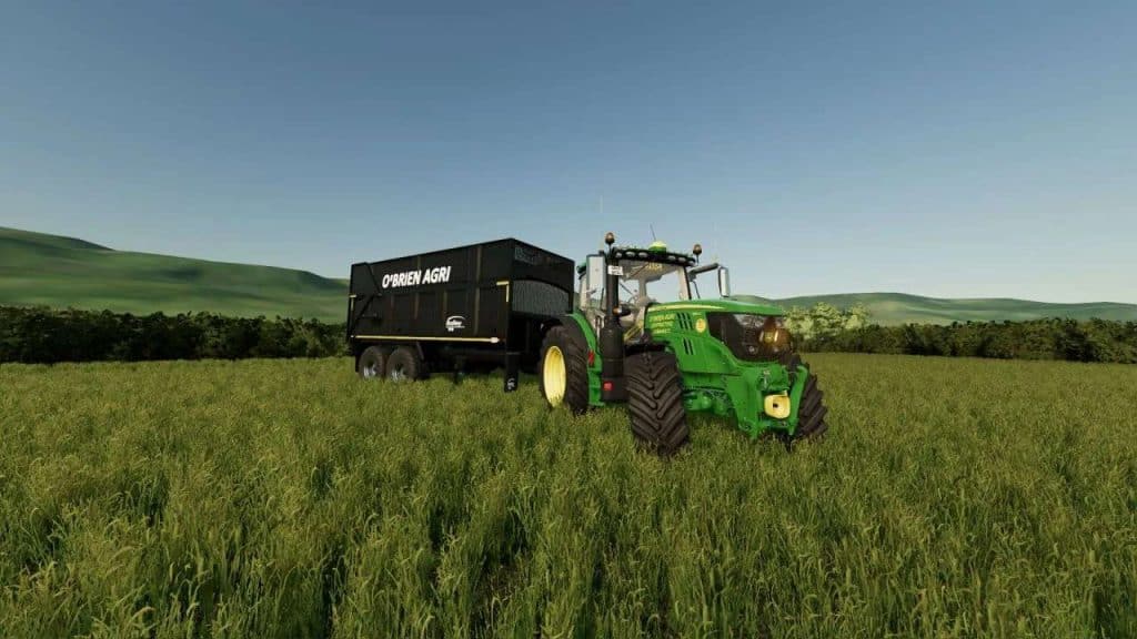 FS22 Declan obrien jd6175r-6215r v1.0 - FS 22 Tractors Mod Download