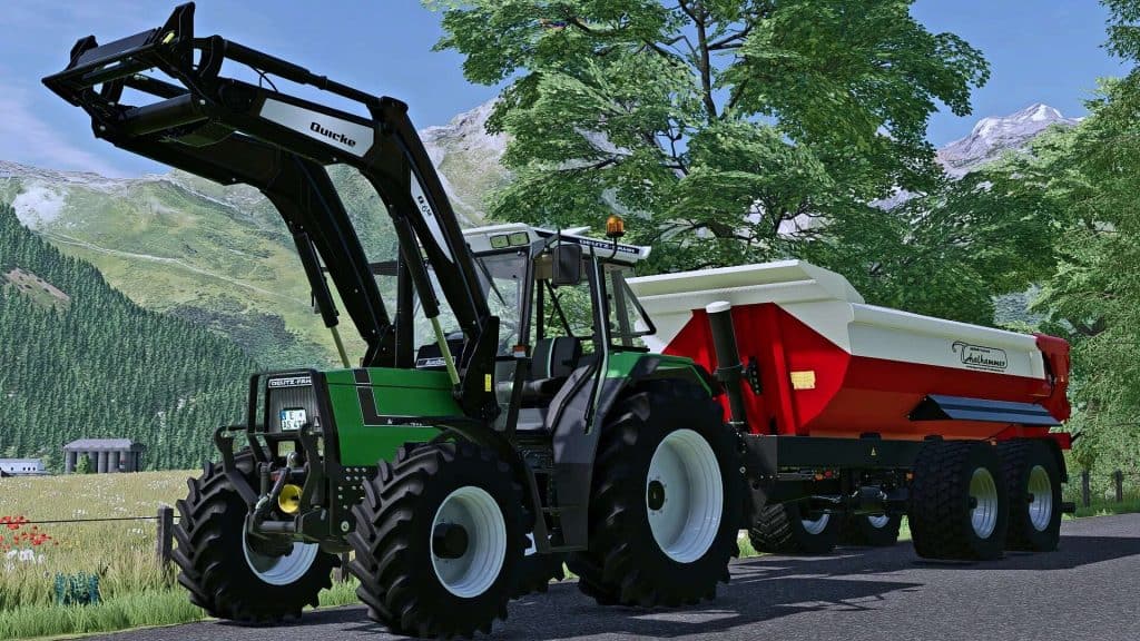 FS22 Deutz DX/AgroStar 4.61/4.71/4.78 v1.1.1.2 - FS 22 Tractors Mod ...