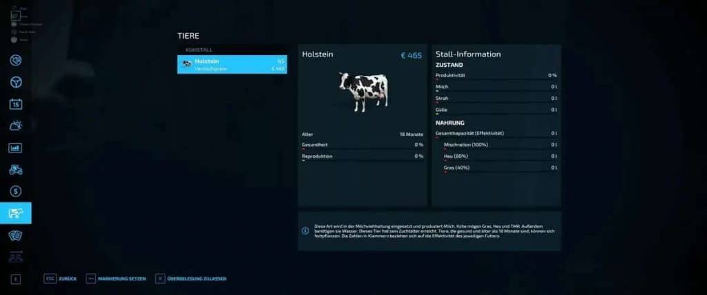 FS22 Enhanced Animal System v1.0 - FS 22 Other Mod Download