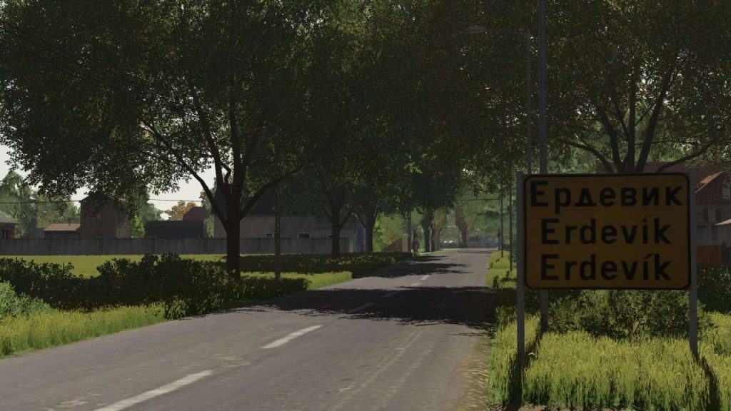 Erdevik Map 2022 v1 (3) - Farming simulator 19 / 17 / 15 Mod