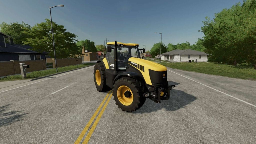 FS22 Fastrac 8000 v1.0 - FS 22 Tractors Mod Download