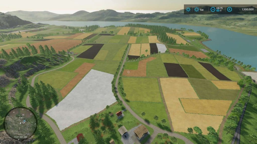 FS22 Felsbrunn v1.2 - FS 22 Maps Mod Download