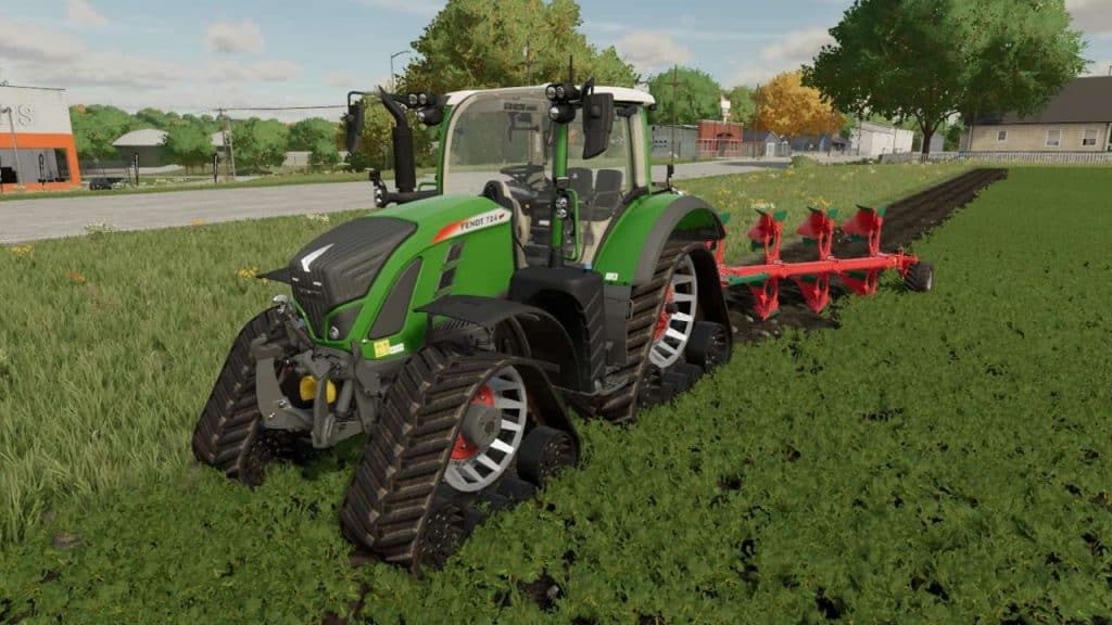 FS22 Fendt 700 Vario Track v1.0 - FS 22 Tractors Mod Download