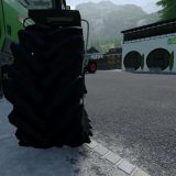 FS22 Fendt 700/800 TMS Vario (Tire Pressure) v1.0 - FS 22 Other Mod ...