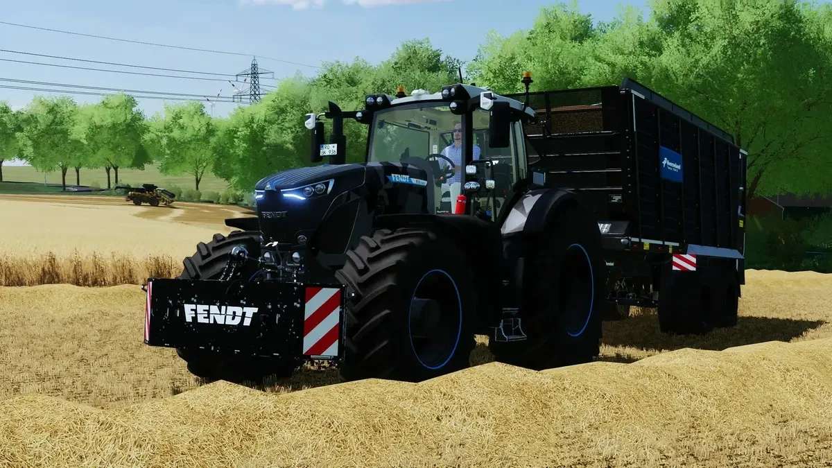 FS22 Fendt 900 Vario – Editions Edited v1.1 - FS 22 Tractors Mod Download