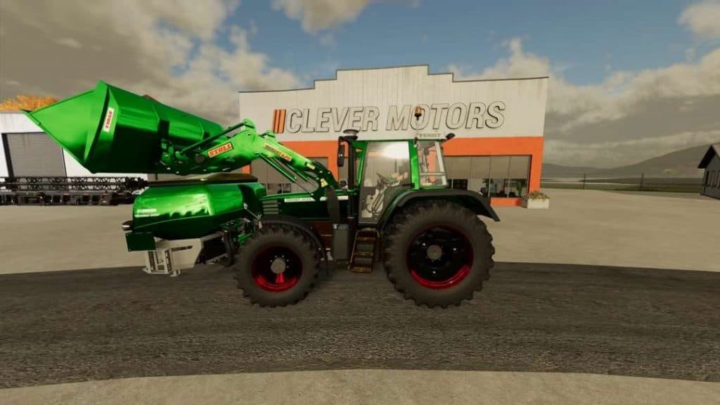 FS22 Fendt Favorite 500 Tuned v1.1.2.5 - FS 22 Tractors Mod Download