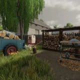 FS22 Firewood Production v1.0 - FS 22 Objects Mod Download