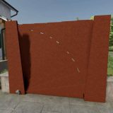 FS22 Folding Fan Gate v1.0 - FS 22 Objects Mod Download