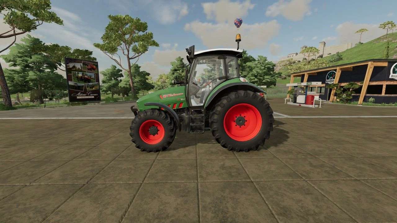 FS22 Hürlimann XT 100 v1.1 - FS 22 Tractors Mod Download