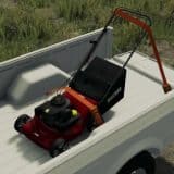 FS22 Hand Lawn Mower v1.0 - FS 22 Implements & Tools Mod Download