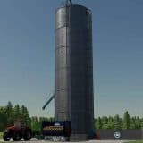 FS22 HayLoft Silo v1.0 - FS 22 Objects Mod Download