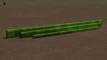 FS22 Hedge Pack v1.0 - FS 22 Other Mod Download