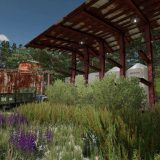 FS22 Hoermann Header Rack v1.0 - FS 22 Objects Mod Download