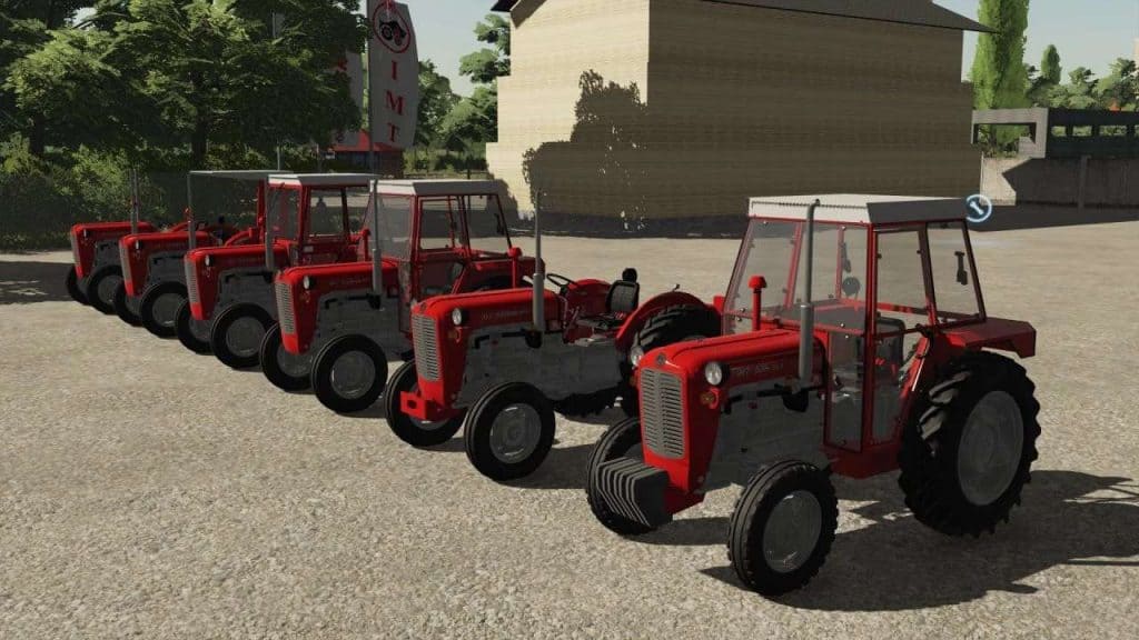 IMT 539 DeLuxe DLI Beta (1) - Farming simulator 19 / 17 / 15 Mod