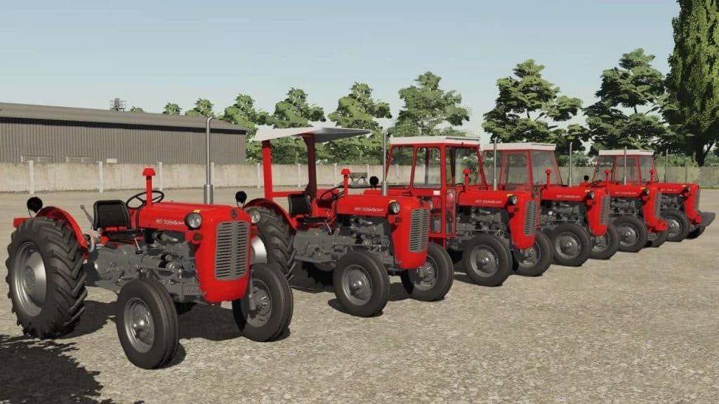 FS22 IMT 539 DeLuxe DLI Beta - FS 22 Tractors Mod Download