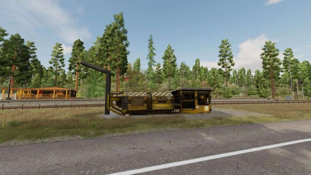 FS22 Iron Ore Production v1.0 - FS 22 Objects Mod Download