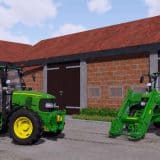 FS22 John Deere 5R v1.0.0.1 - FS 22 Tractors Mod Download