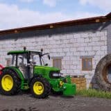 FS22 John Deere 5R v1.0.0.2 - FS 22 Tractors Mod Download