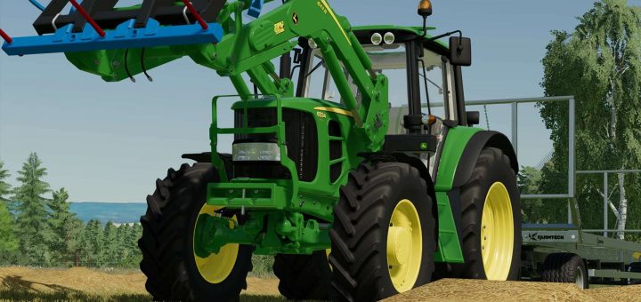 FS22 John Deere 4440 v1.0.0.0 - FS 22 Tractors Mod Download