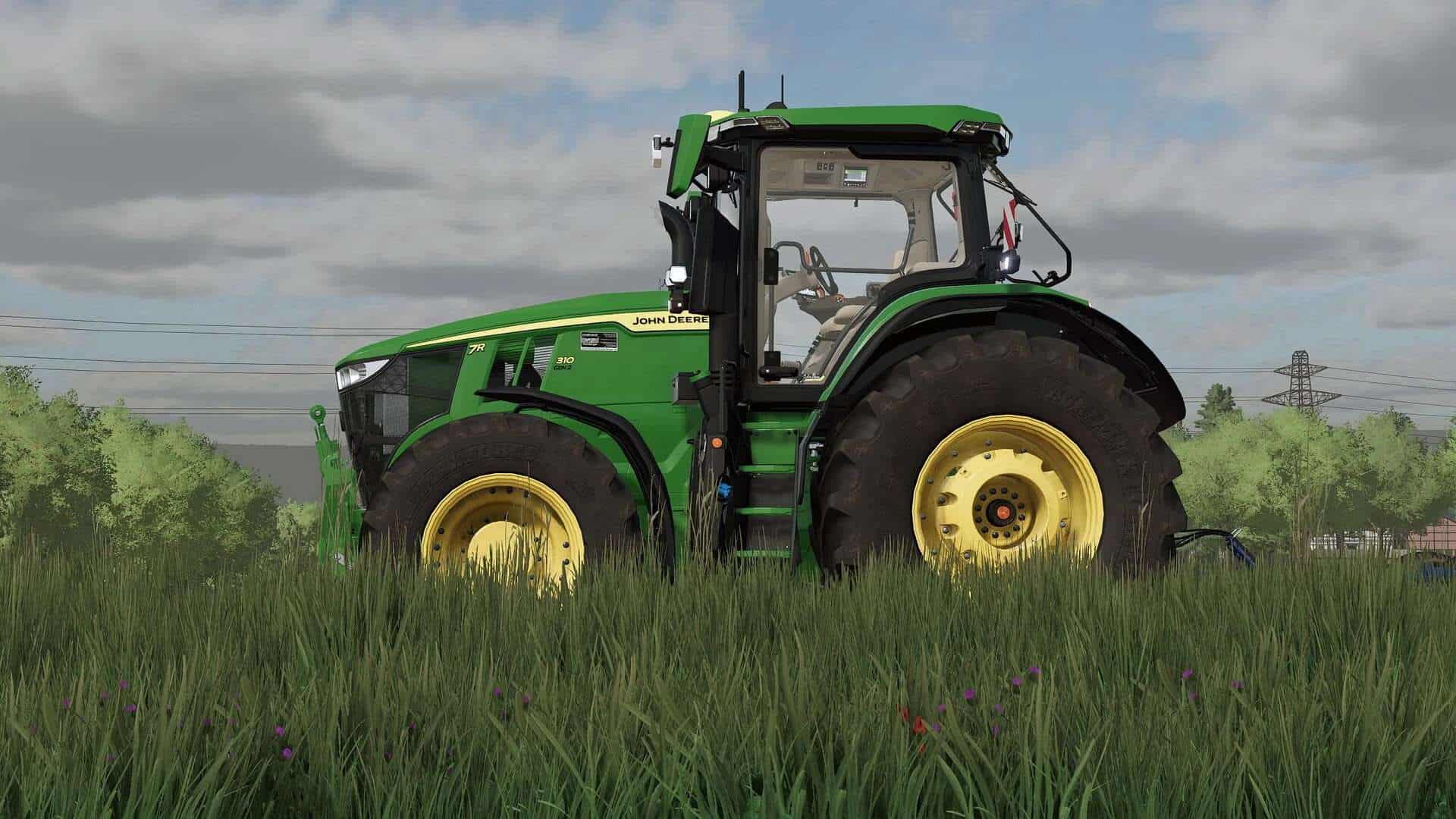 John Deere 7R 250-350 v1.0 (3) - Farming simulator 19 / 17 / 15 Mod