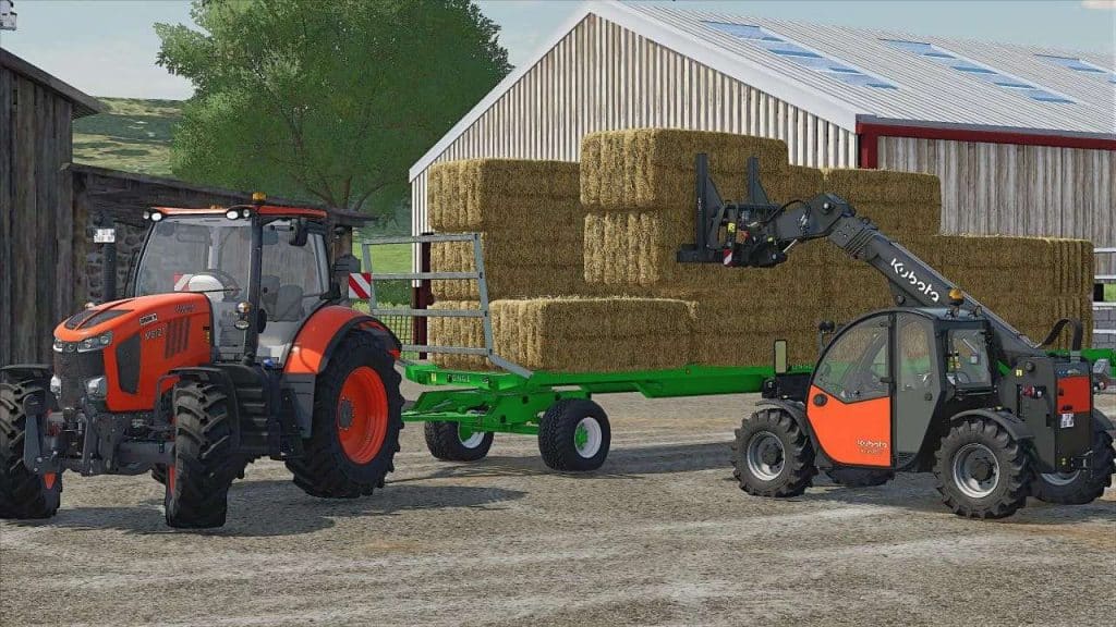 Kubota KTH4815 v1 (2) - Farming simulator 19 / 17 / 15 Mod