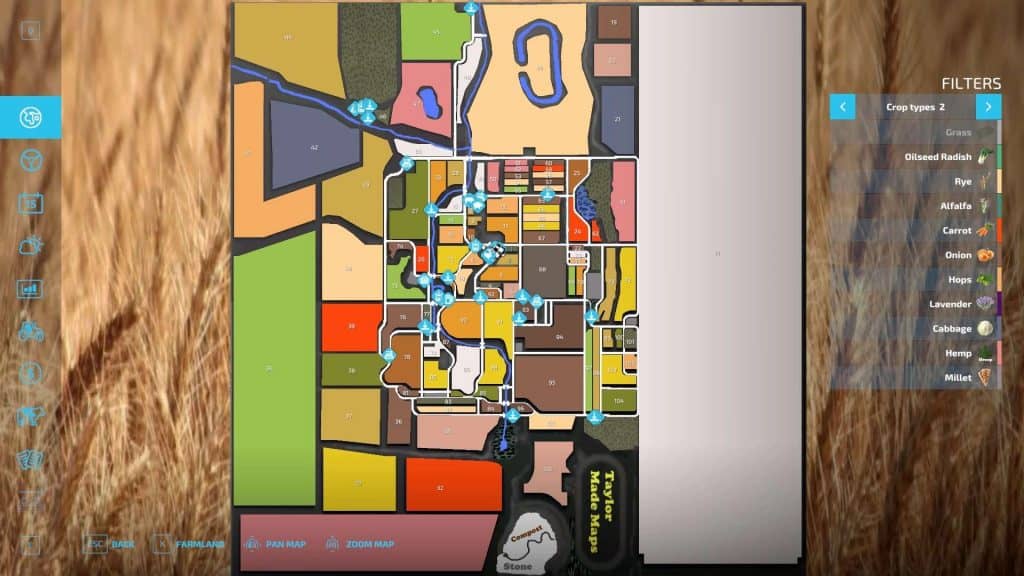 FS22 Landownunda 16x v1.1 - FS 22 Maps Mod Download