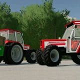 FS22 Lindner 1700-1750 v1.3 - FS 22 Tractors Mod Download