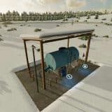 FS22 Lizard Diesel Tank v1.0 - FS 22 Objects Mod Download