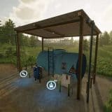 FS22 Lizard Diesel Tank v1.0 - FS 22 Objects Mod Download