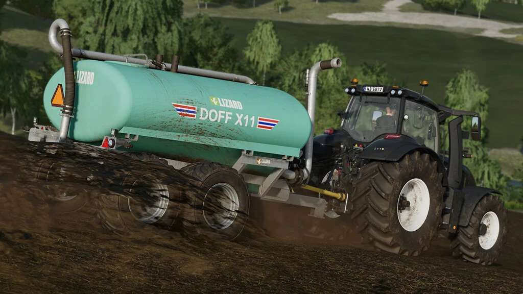Lizard Doff X11 v1 (3) - Farming simulator 19 / 17 / 15 Mod