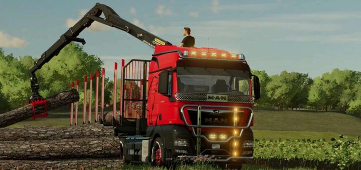 Farming Simulator 22 Forestry Mods | FS22 Forestry Mods | LS22 Forestry