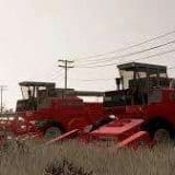FS22 MF M860 Combine v1.0 - FS 22 Combines Mod Download