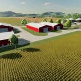 FS22 Michigan Farms Map v1.1 - FS 22 Maps Mod Download