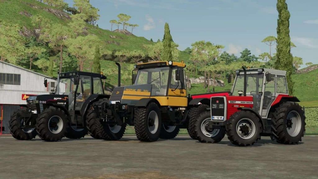 FS22 Modern Classics DLC v1.0 - FS 22 Tractors Mod Download