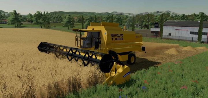 Farming Simulator 22 Combines Mods | FS22 Combines | LS22 Combines