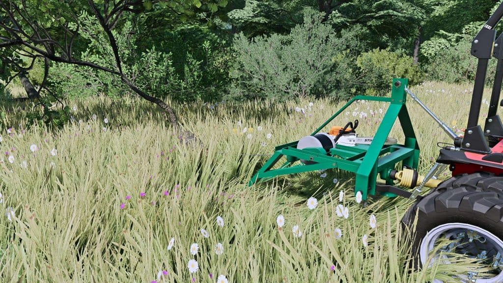 Oldtimer Seilwinde v1 (3) - Farming simulator 19 / 17 / 15 Mod
