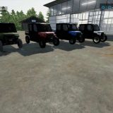 FS22 Polaris Ranger 4 door v1.0 - FS 22 Vehicles Mod Download