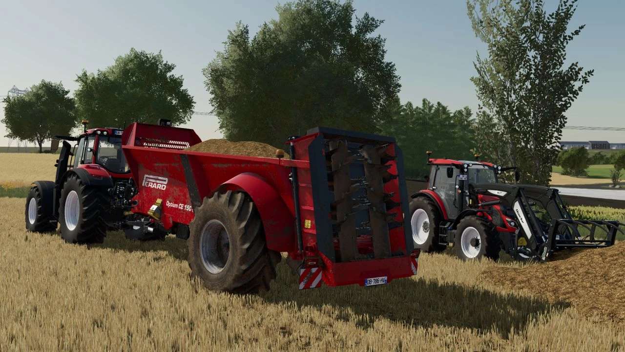 FS22 Région Française v1.2 - FS 22 Maps Mod Download