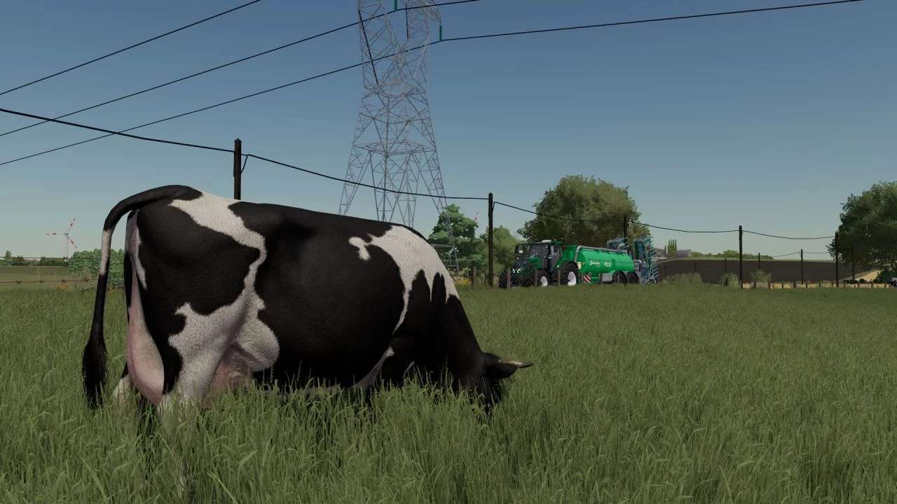 FS22 Région Française v1.2 - FS 22 Maps Mod Download