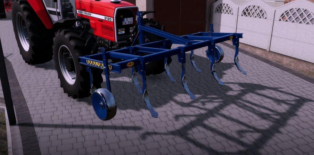 FS22 Rabewerk front cultivator v1.0 - FS 22 Implements & Tools Mod Download